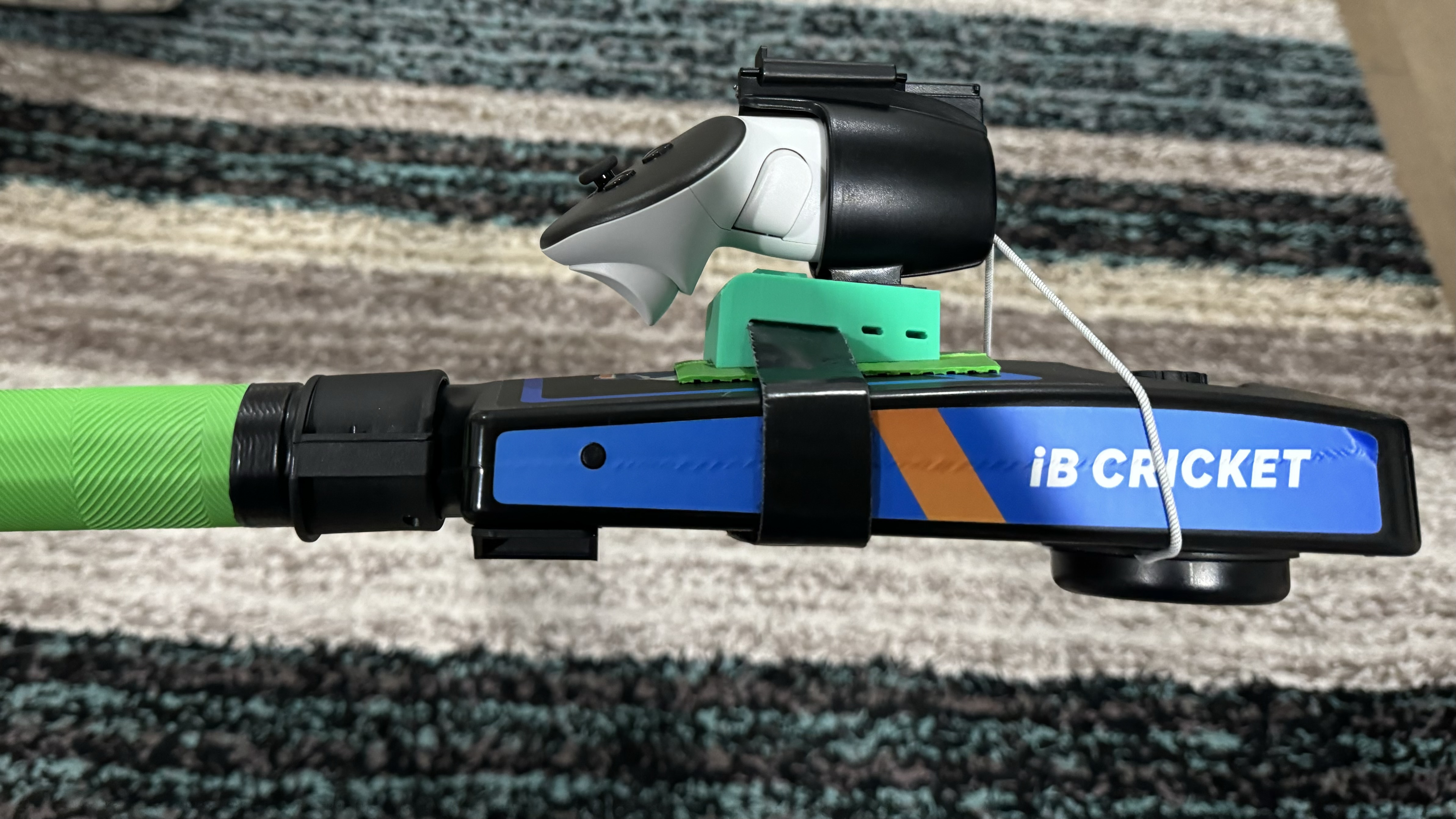 Meta Quest 3 Controller Adapter for IBCricket bat by Arctix7 | Download ...