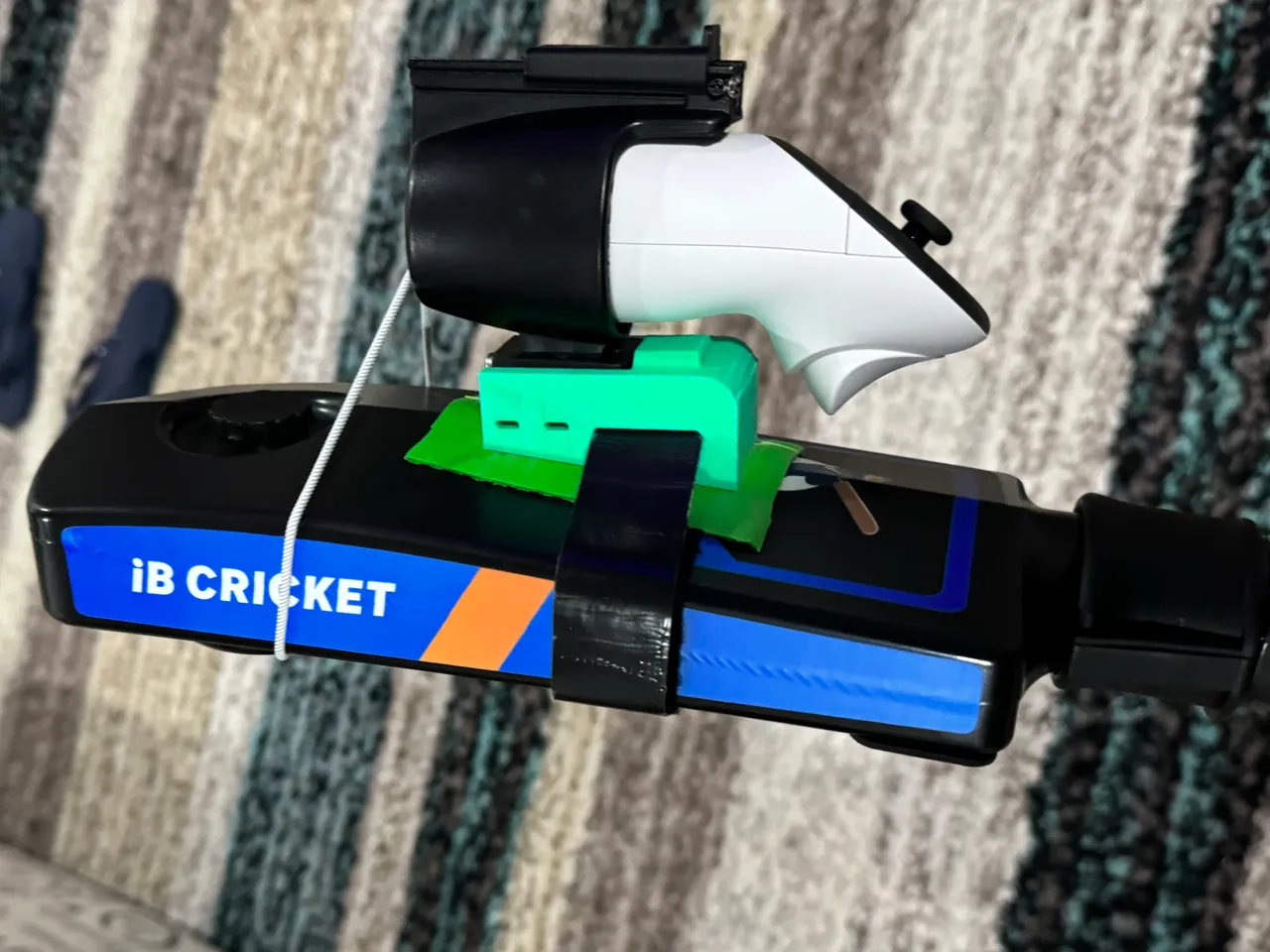 Meta Quest 3 Controller Adapter for IBCricket bat by Arctix7 | Download ...