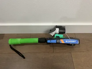 Meta Quest 3 Controller Adapter for IBCricket bat by Arctix7 | Download ...