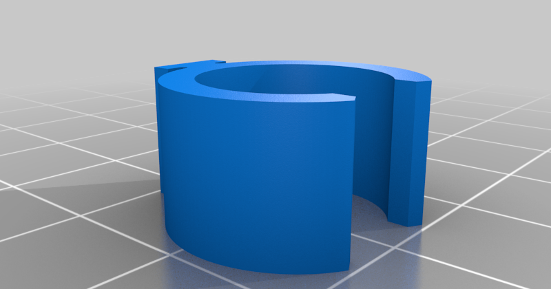 Clip but its 10mm and a f3d file by catsarecool700 | Download free STL ...