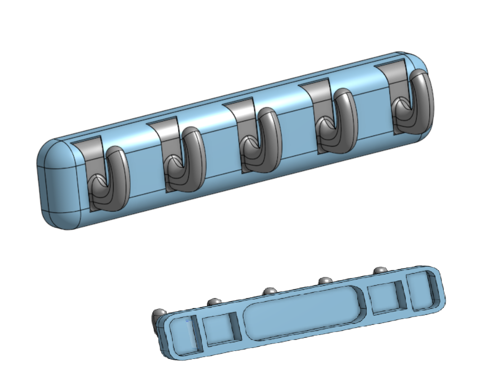 Mask holder by OferTIK | Download free STL model | Printables.com