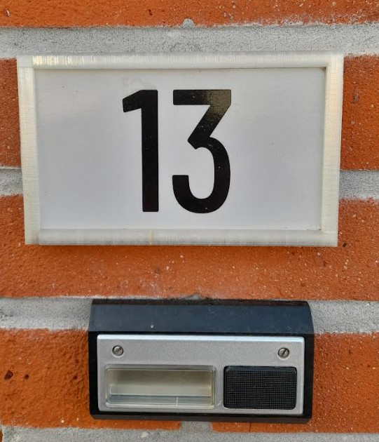 Hasselt Huisnummer Houder - Address Number Holder by Peter Broeders ...