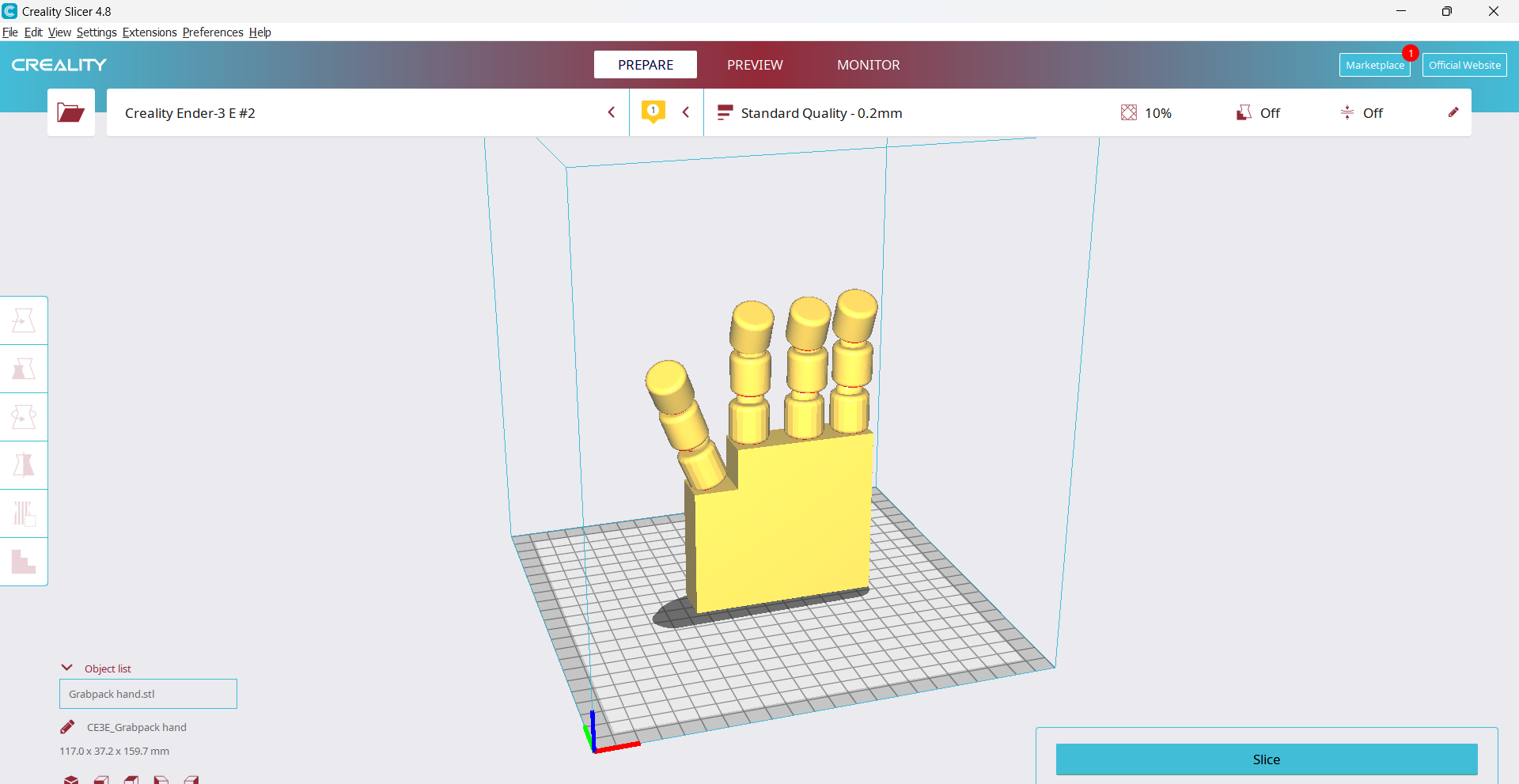 Poppy playtime grab pack by fnaffan1032 | Download free STL model ...