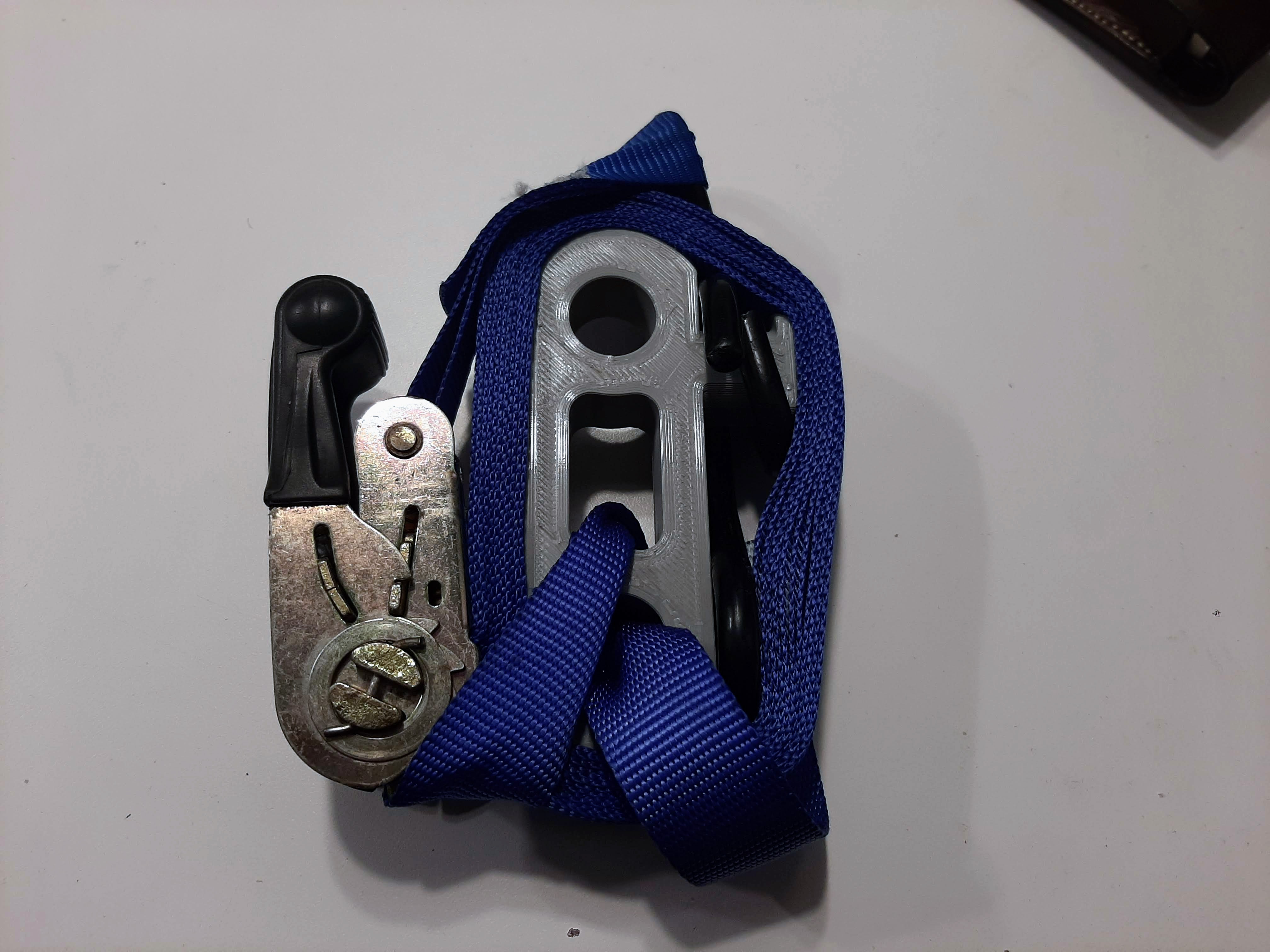 Ratchet Strap Organiser by Tom | Download free STL model | Printables.com
