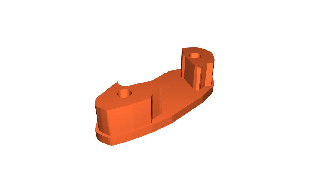 Thule Wingbar Evo Caps + Rocklights by Z3XE | Download free STL model ...