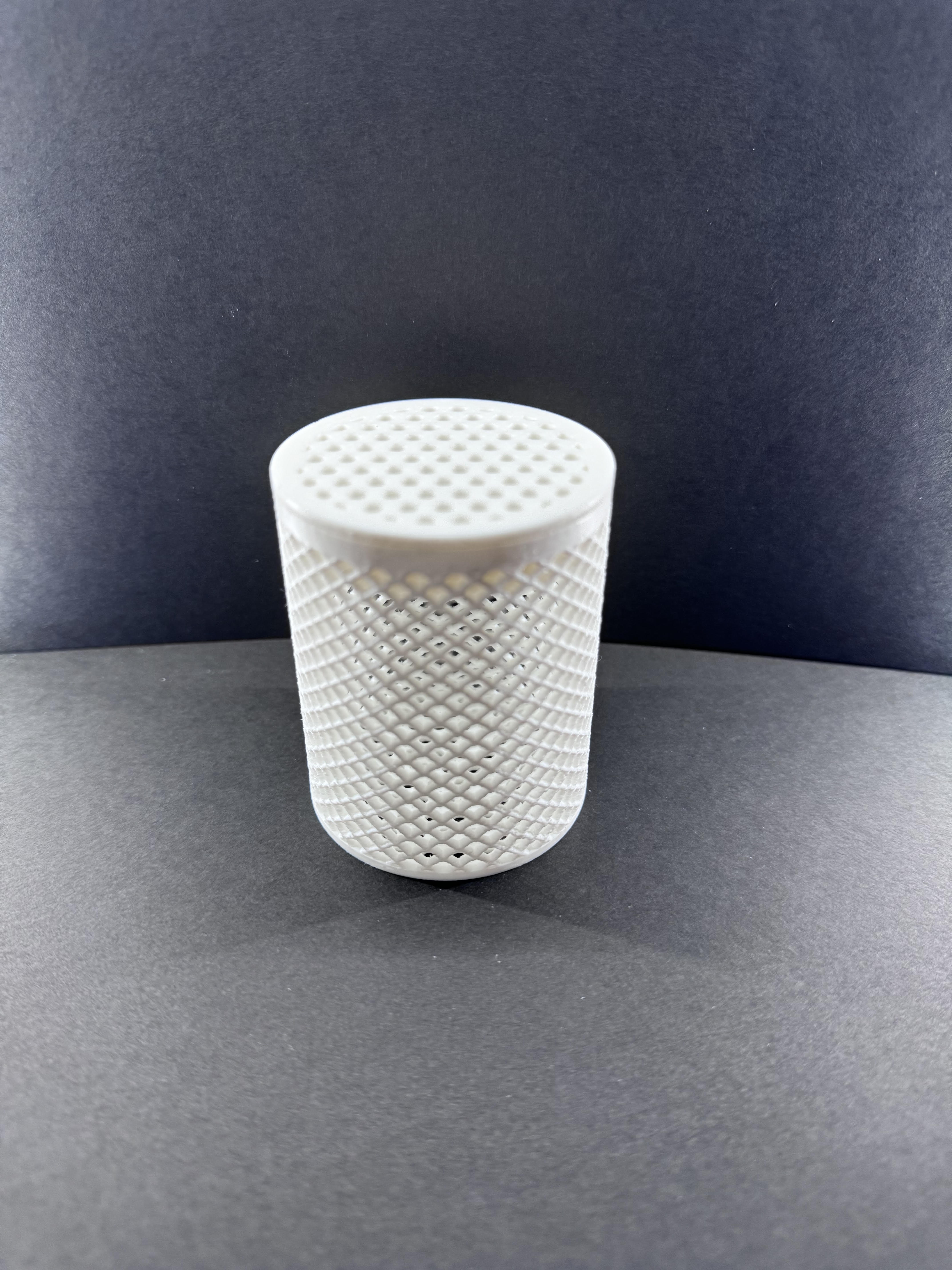 Silica Basket for Filament Spools by Fosphor | Download free STL model ...