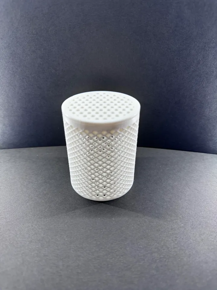 Silica Basket for Filament Spools by Fosphor | Download free STL model ...