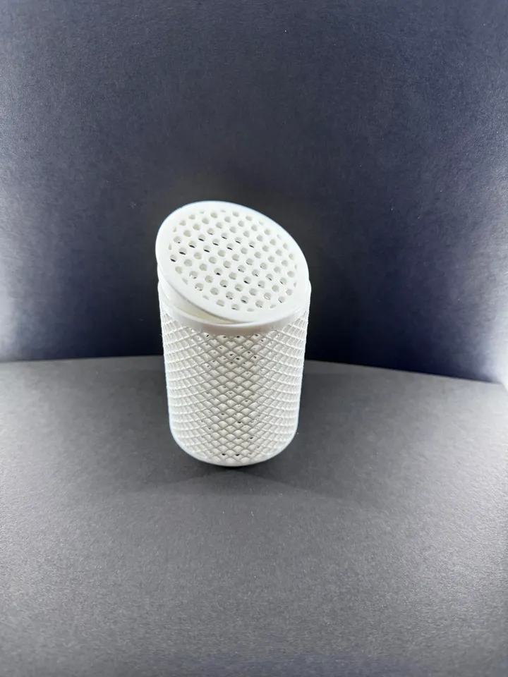 Silica Basket for Filament Spools by Fosphor | Download free STL model ...