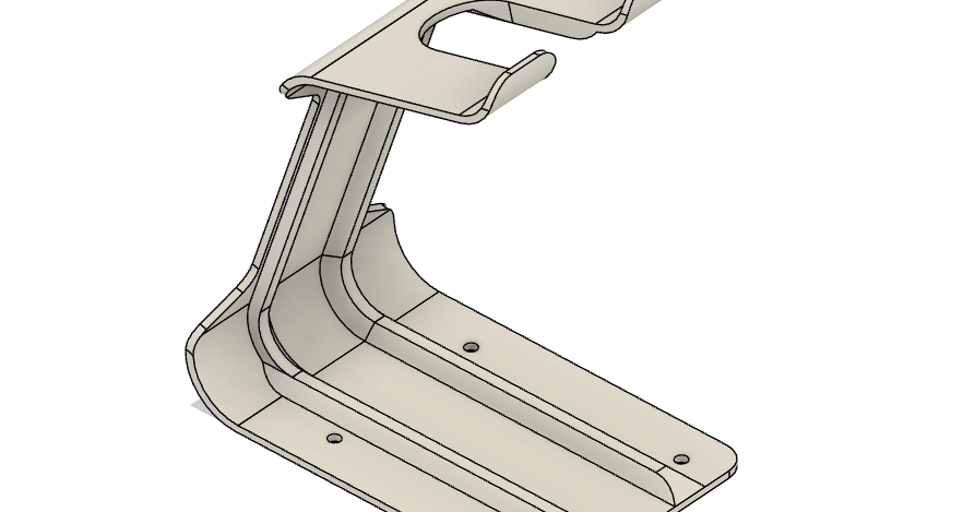Scanner holder by Médecins Sans Frontières | Download free STL model ...