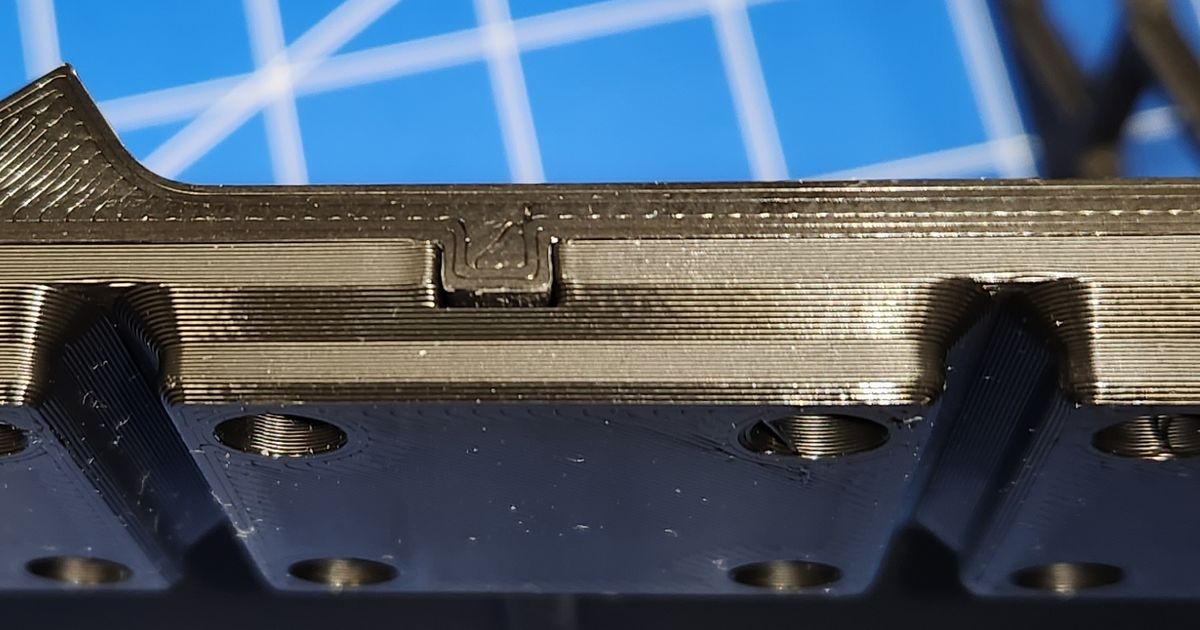 Gridfinity Interface plate for dashboard modules by mhwlng | Download ...