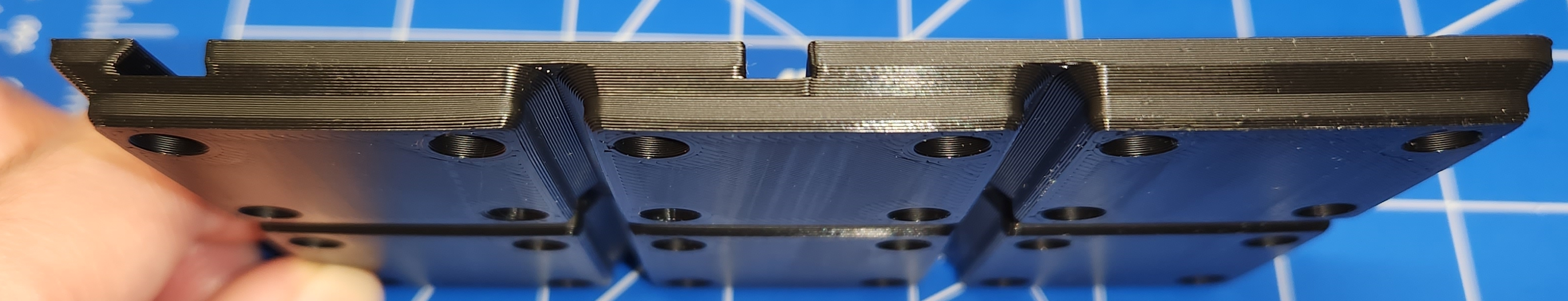 Gridfinity Interface plate for dashboard modules by mhwlng | Download ...