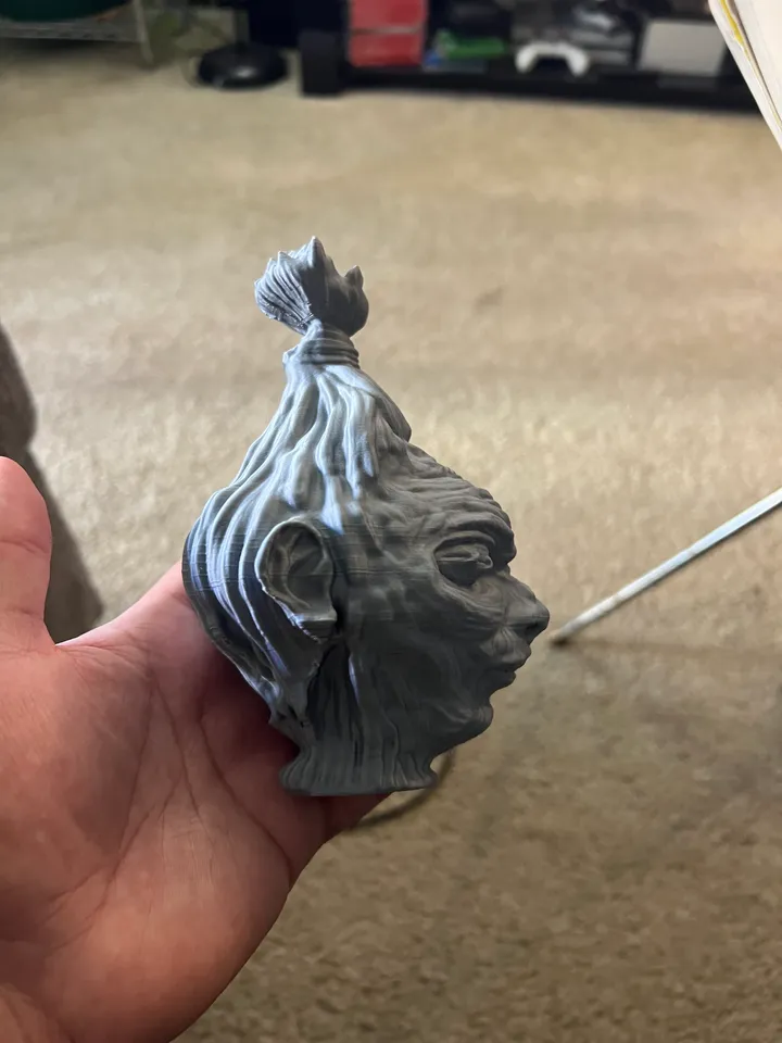 Shrunken Head by Paradigm_Pix | Download free STL model | Printables.com