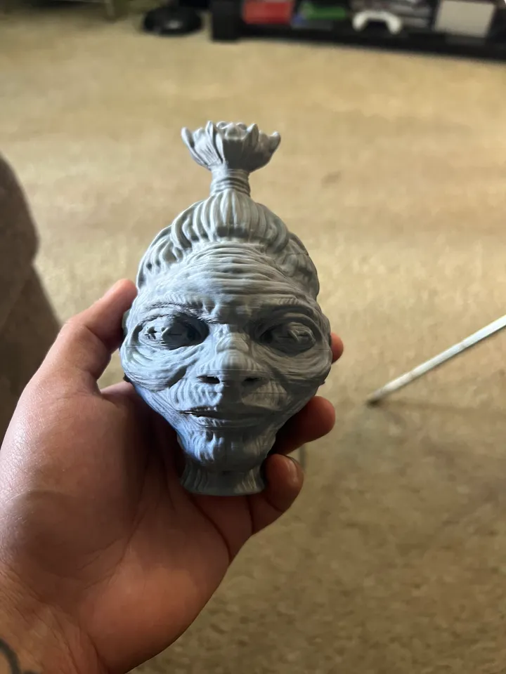 Shrunken Head by Paradigm_Pix | Download free STL model | Printables.com
