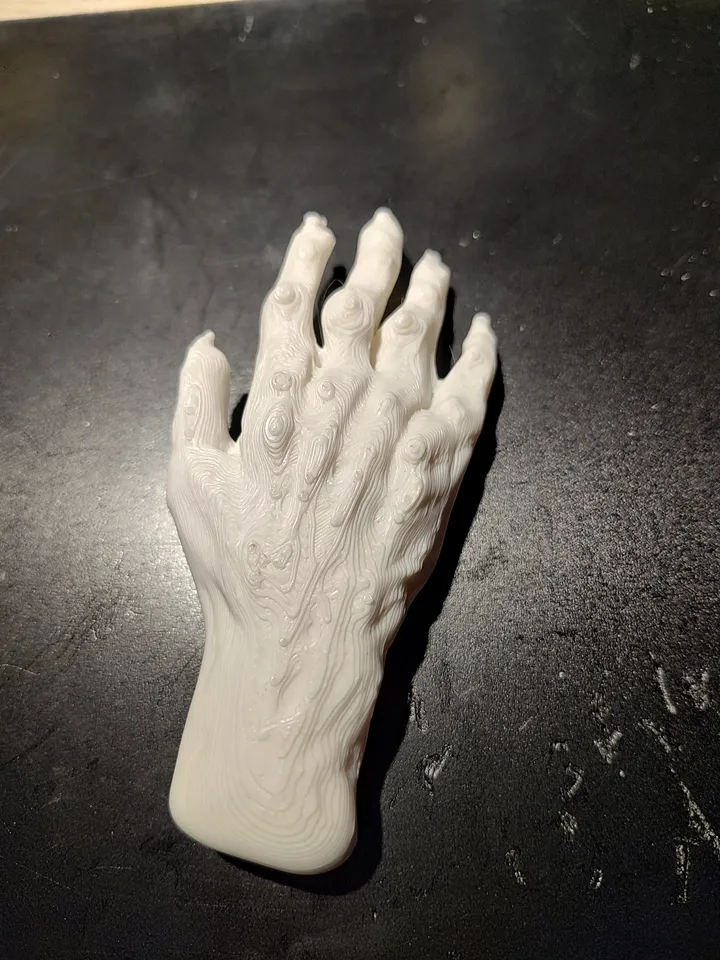 Moster Hand by Frenko | Download free STL model | Printables.com