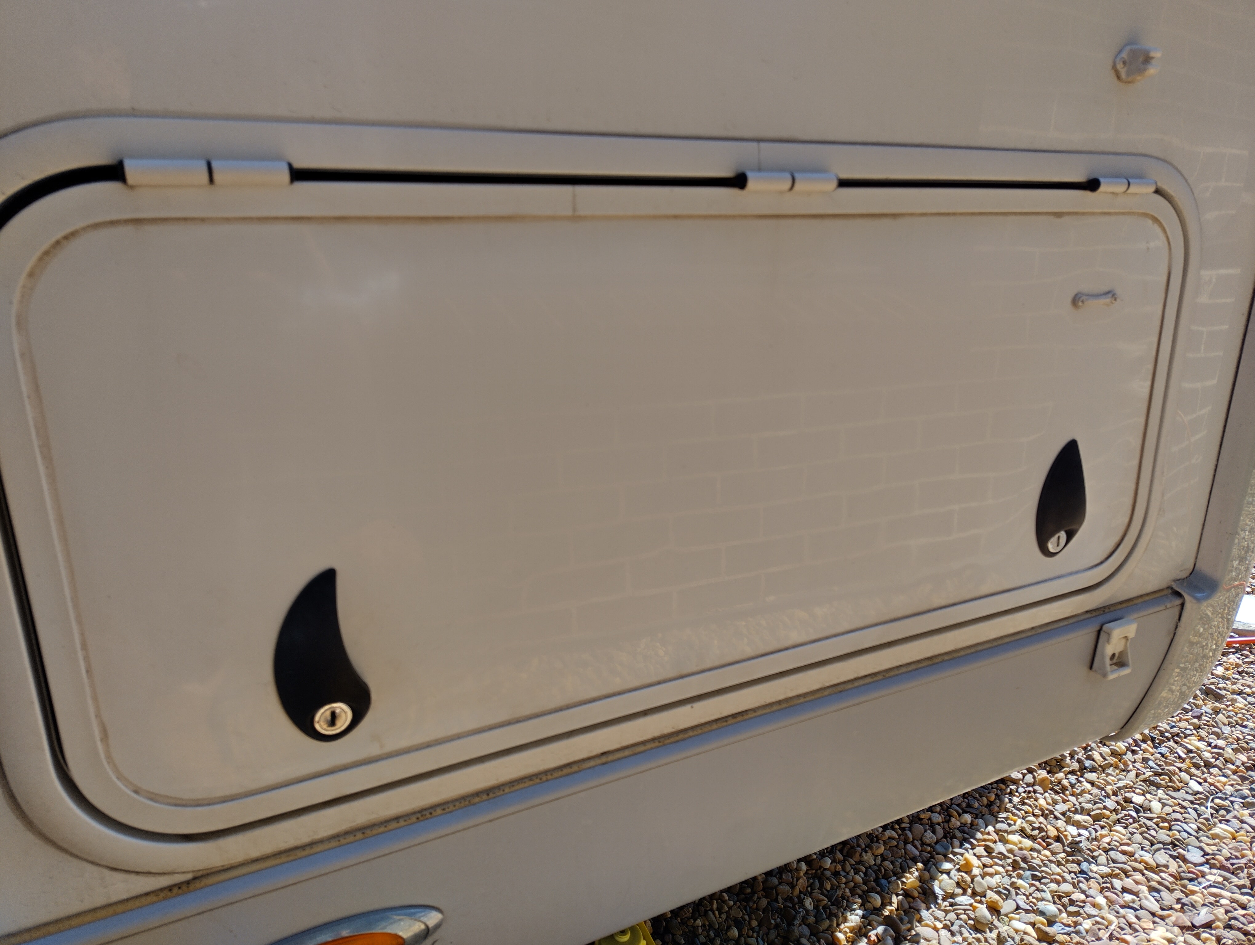 Hatch Lock Brace by Shane Finn | Download free STL model | Printables.com