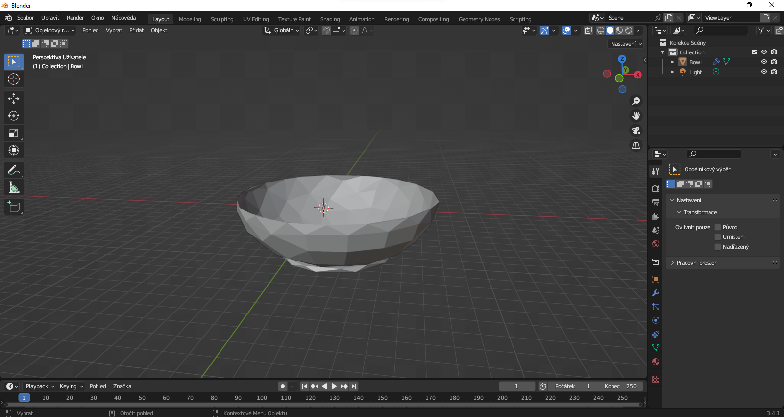low poly bowl V2 by Jaroslav Ďulík | Download free STL model ...