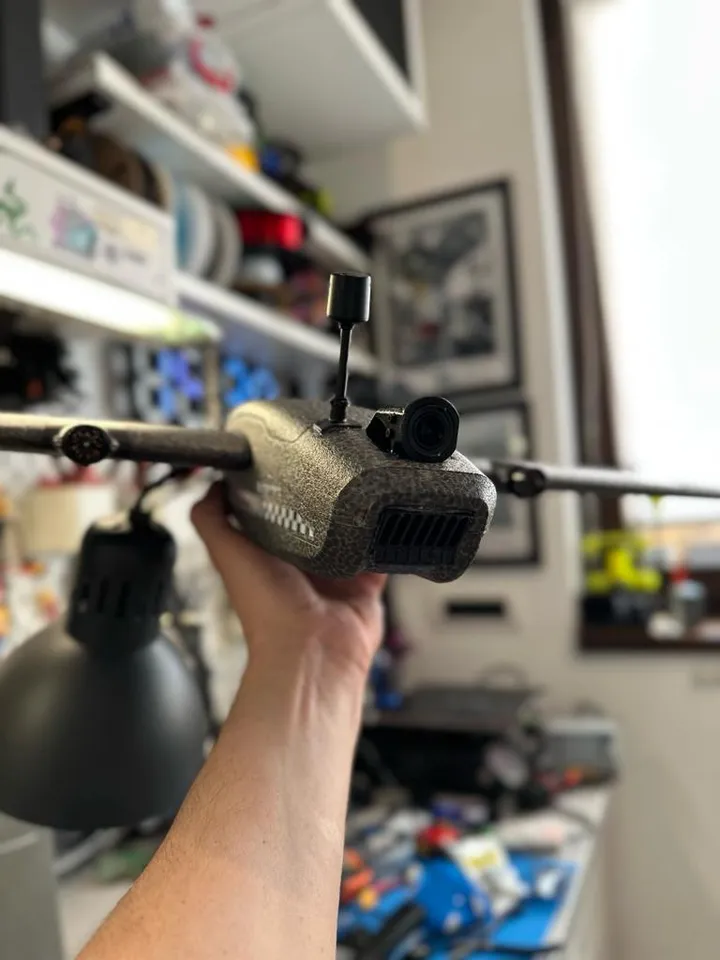 T1 Ranger parts for DJI O3 by Pop Gheorghe | Download free STL model ...