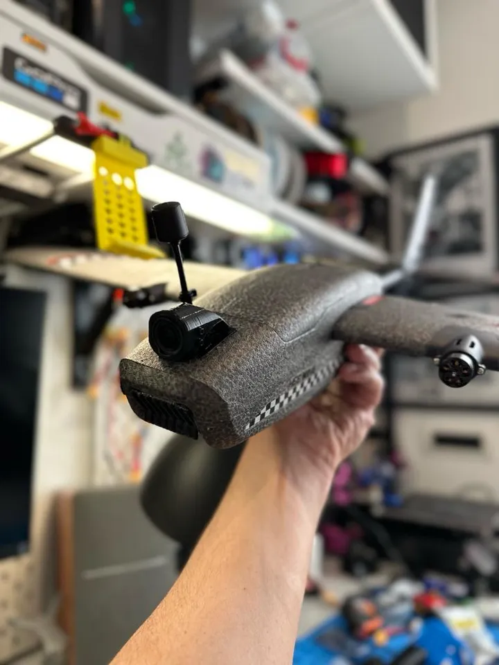 T1 Ranger parts for DJI O3 by Pop Gheorghe | Download free STL model ...