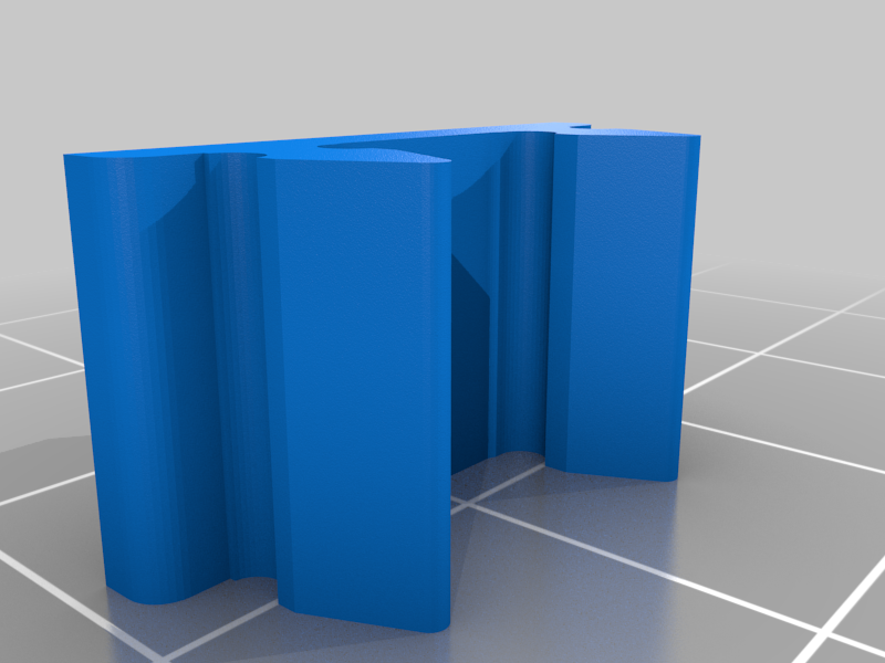 Two Tier Cable Runway by DKDESIGNS | Download free STL model ...