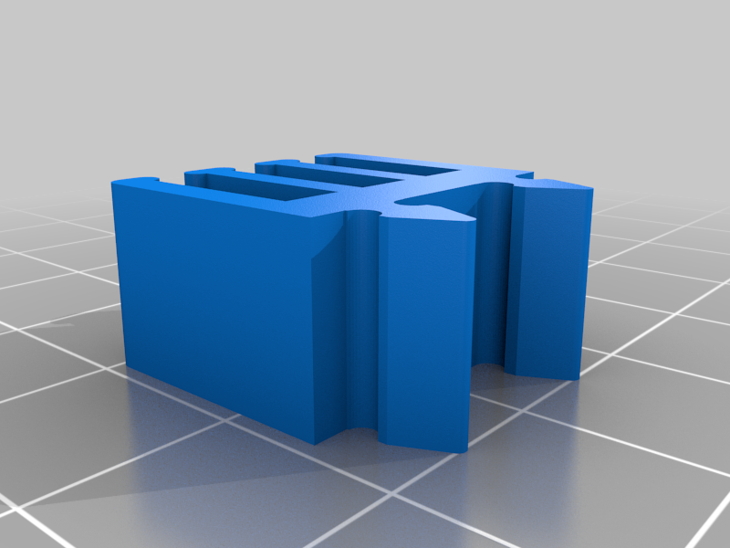 Two Tier Cable Runway by DKDESIGNS | Download free STL model ...