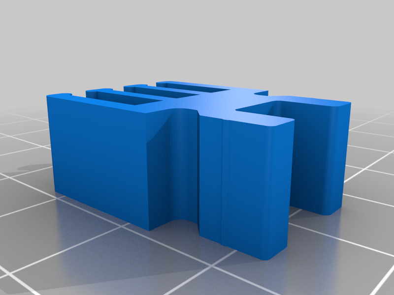 Two Tier Cable Runway by DKDESIGNS | Download free STL model ...