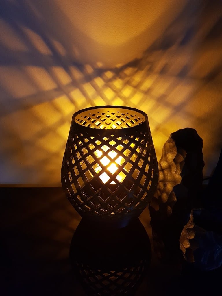 Desk Lamp. Lattice Style. No supports Needed. by AbstractiaDsgn ...