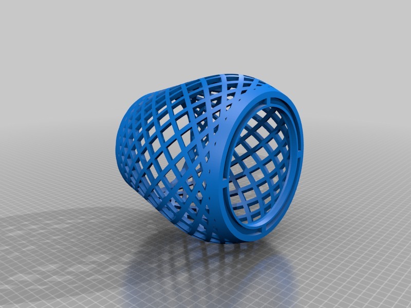 Desk Lamp. Lattice Style. No supports Needed. by AbstractiaDsgn ...