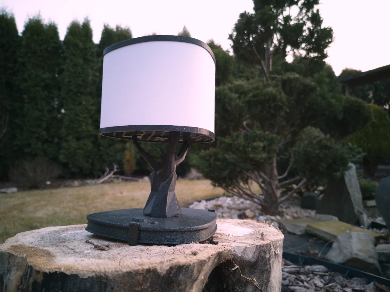 Colorful tree night light! by ArthurM | Download free STL model ...