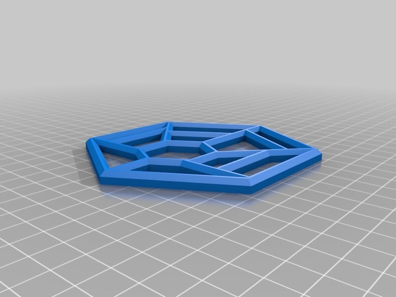 Geometric Coaster by DKDESIGNS | Download free STL model | Printables.com