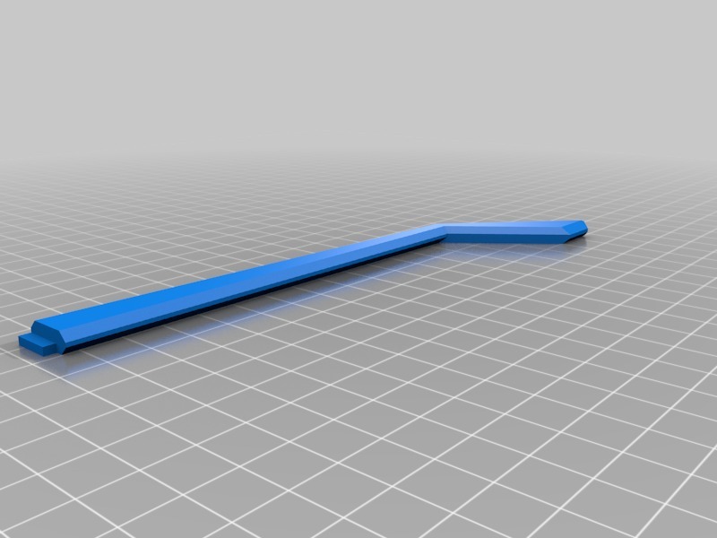 Slotted Sunglasses by AbstractiaDsgn | Download free STL model ...