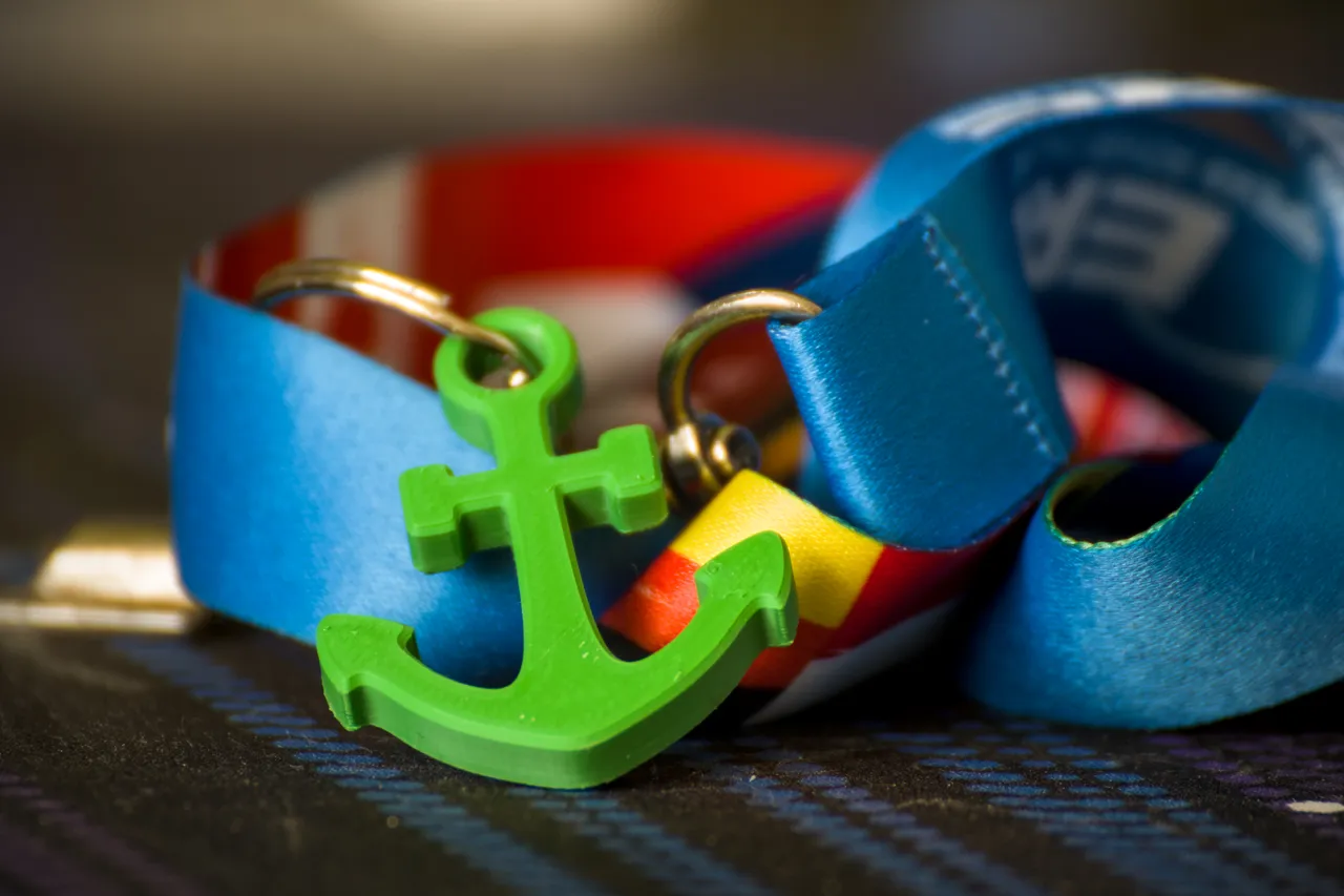 Keychain Anchor by Neelix | Download free STL model | Printables.com