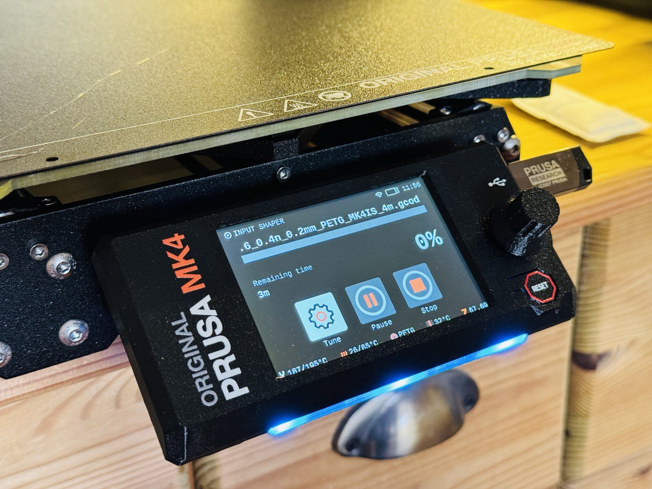 Prusa MK4 Better LED Status Bar por foorschtbar | Descargar modelo STL ...