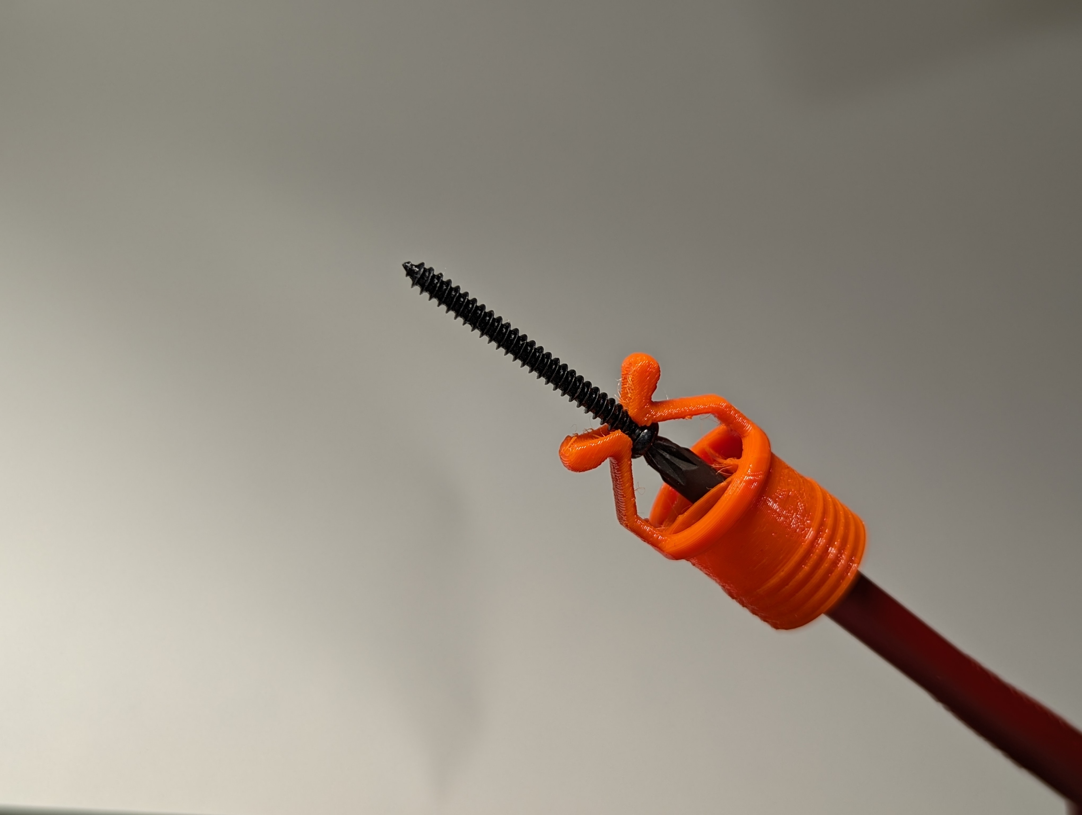 Screw Claw for Screwdriver and Bits by maxwxyz | Download free STL ...