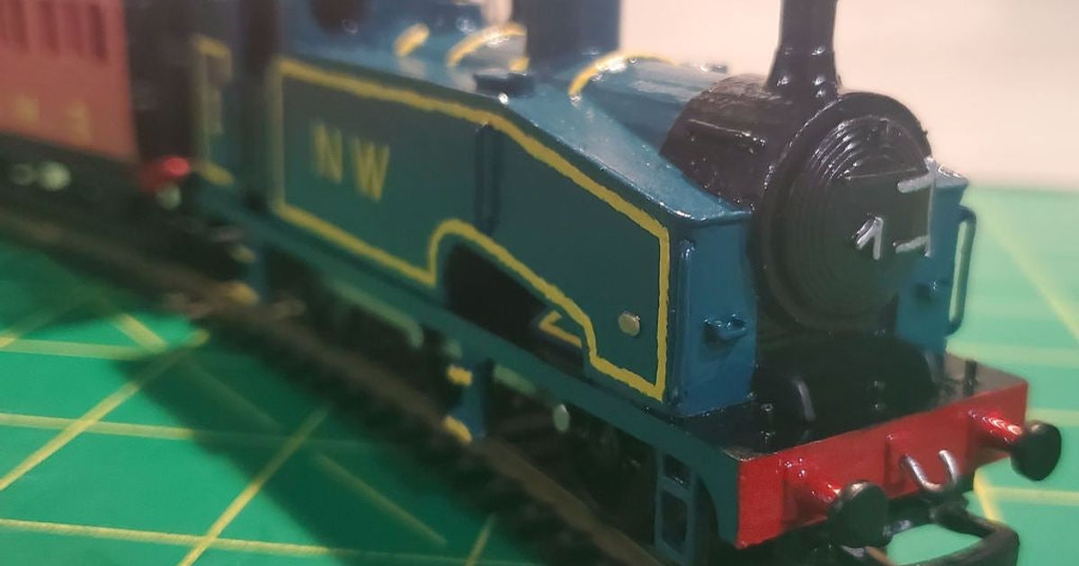 Ho/Oo LNER J50 Locomotive / 1942 Thomas par CraftyNerd | Téléchargez ...