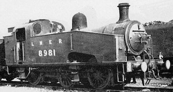 Ho/Oo LNER J50 Locomotive / 1942 Thomas par CraftyNerd | Téléchargez ...