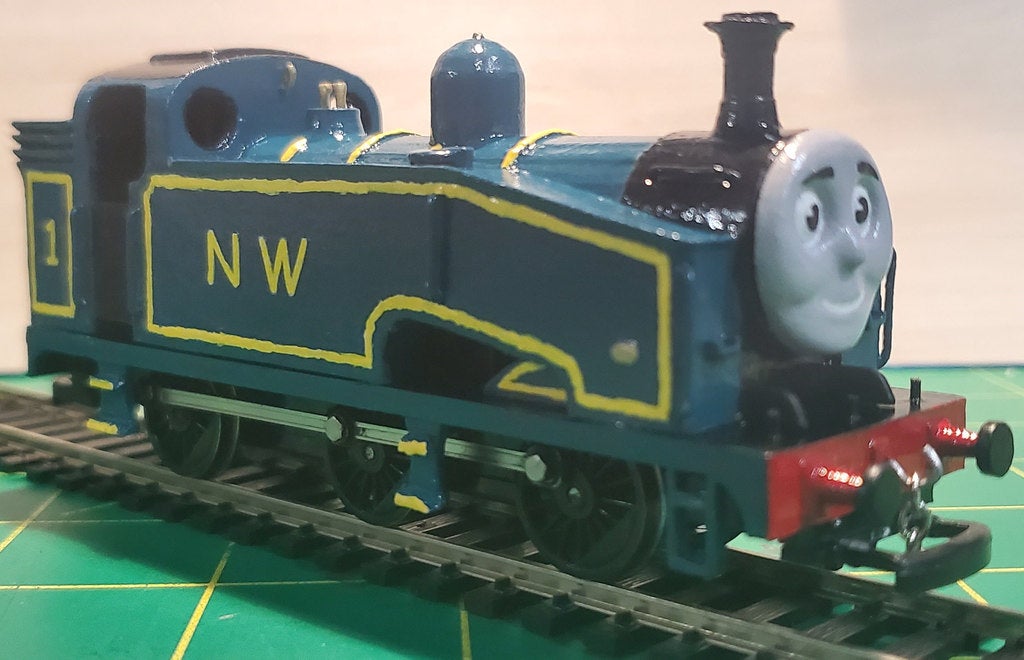 Ho/Oo LNER J50 Locomotive / 1942 Thomas by CraftyNerd | Download free ...