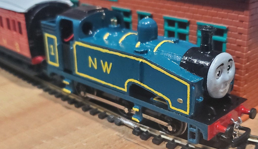 Ho/Oo LNER J50 Locomotive / 1942 Thomas par CraftyNerd | Téléchargez ...