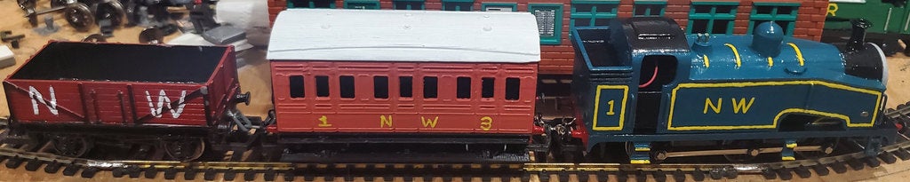 Ho/Oo LNER J50 Locomotive / 1942 Thomas by CraftyNerd | Download free ...