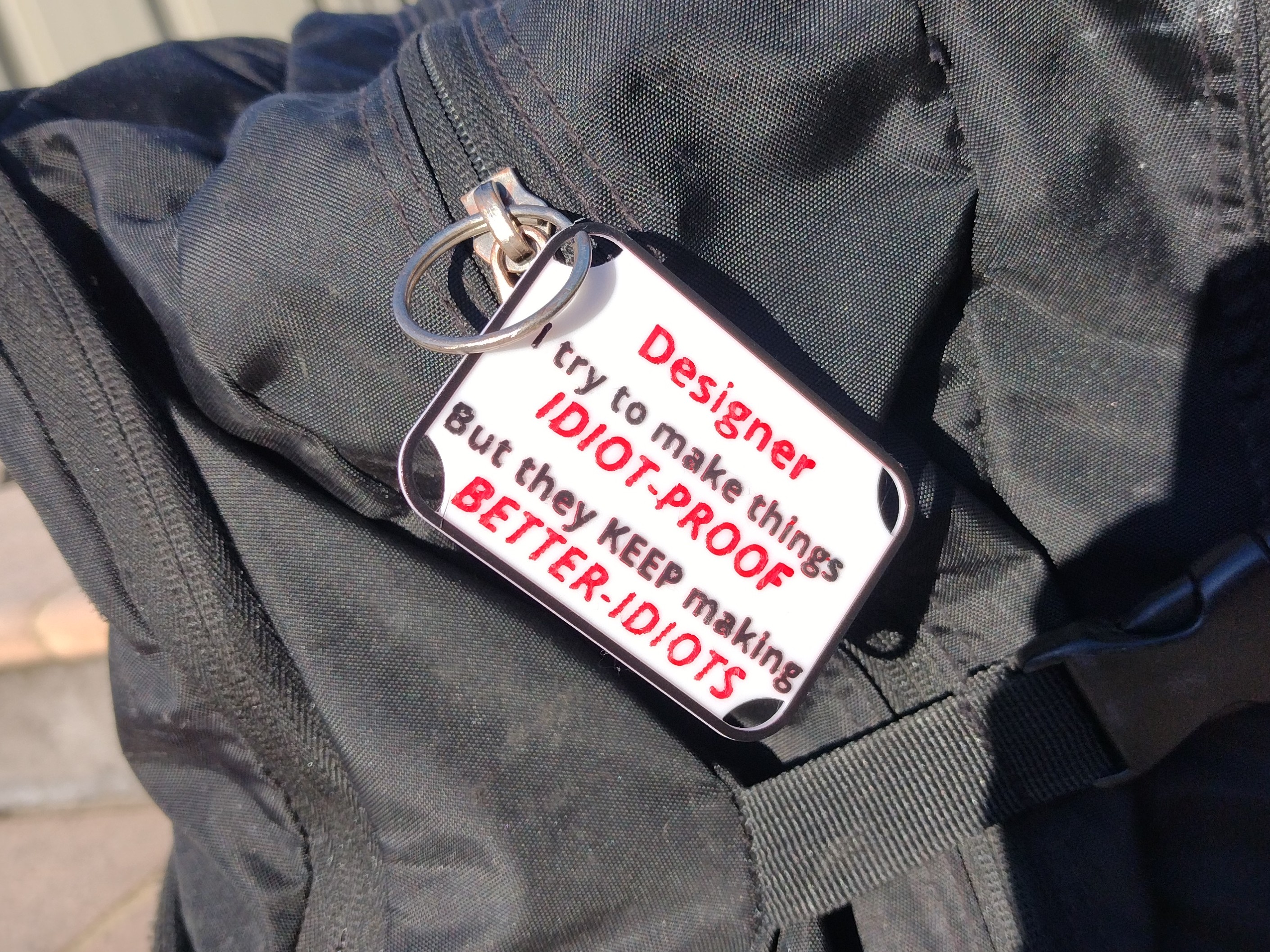 Epic bag tag! - Designer by Matthew Stevenson | Download free STL model ...