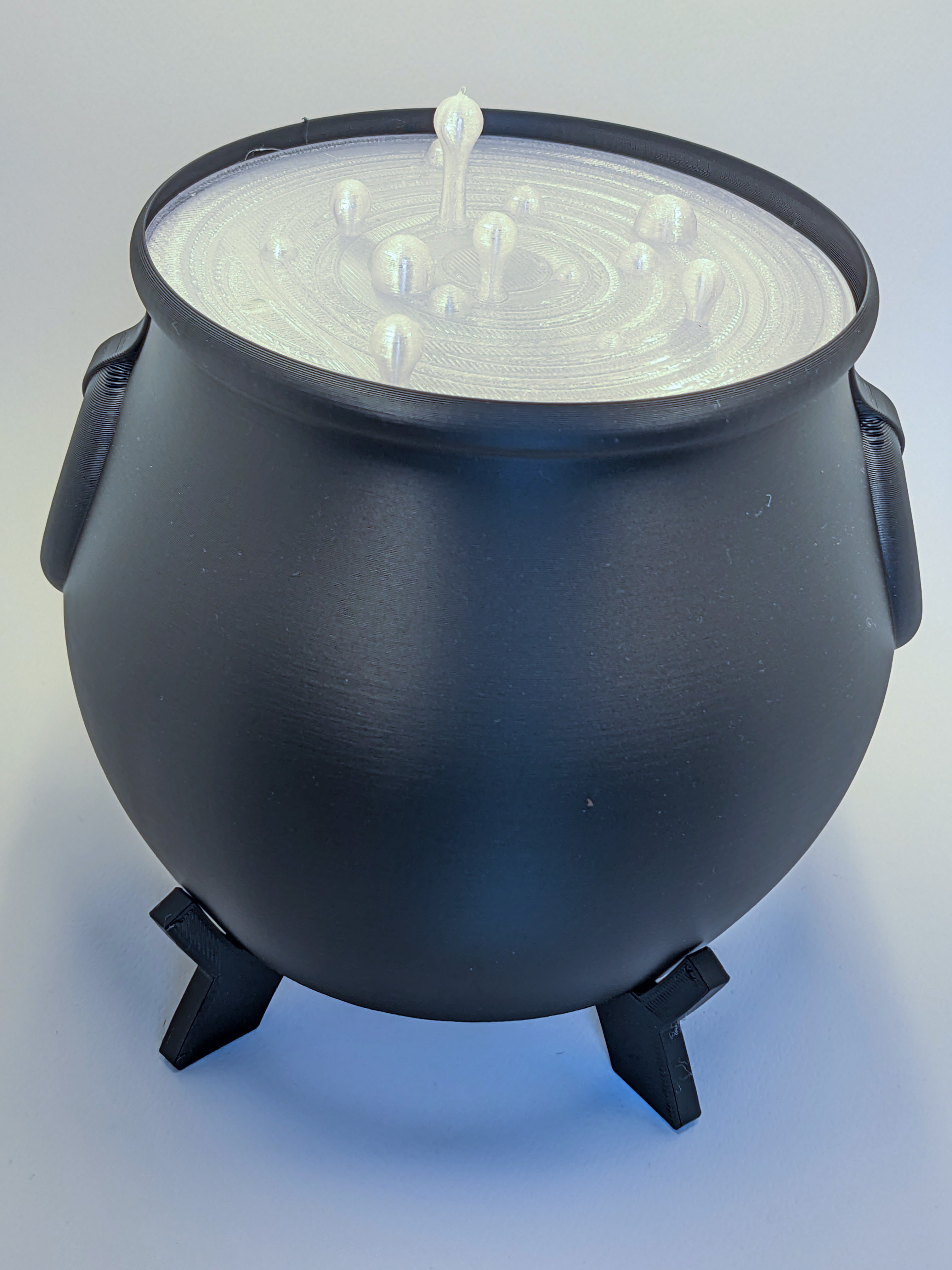 LED Smart Cauldron Lamp von atom | Kostenloses STL-Modell herunterladen ...