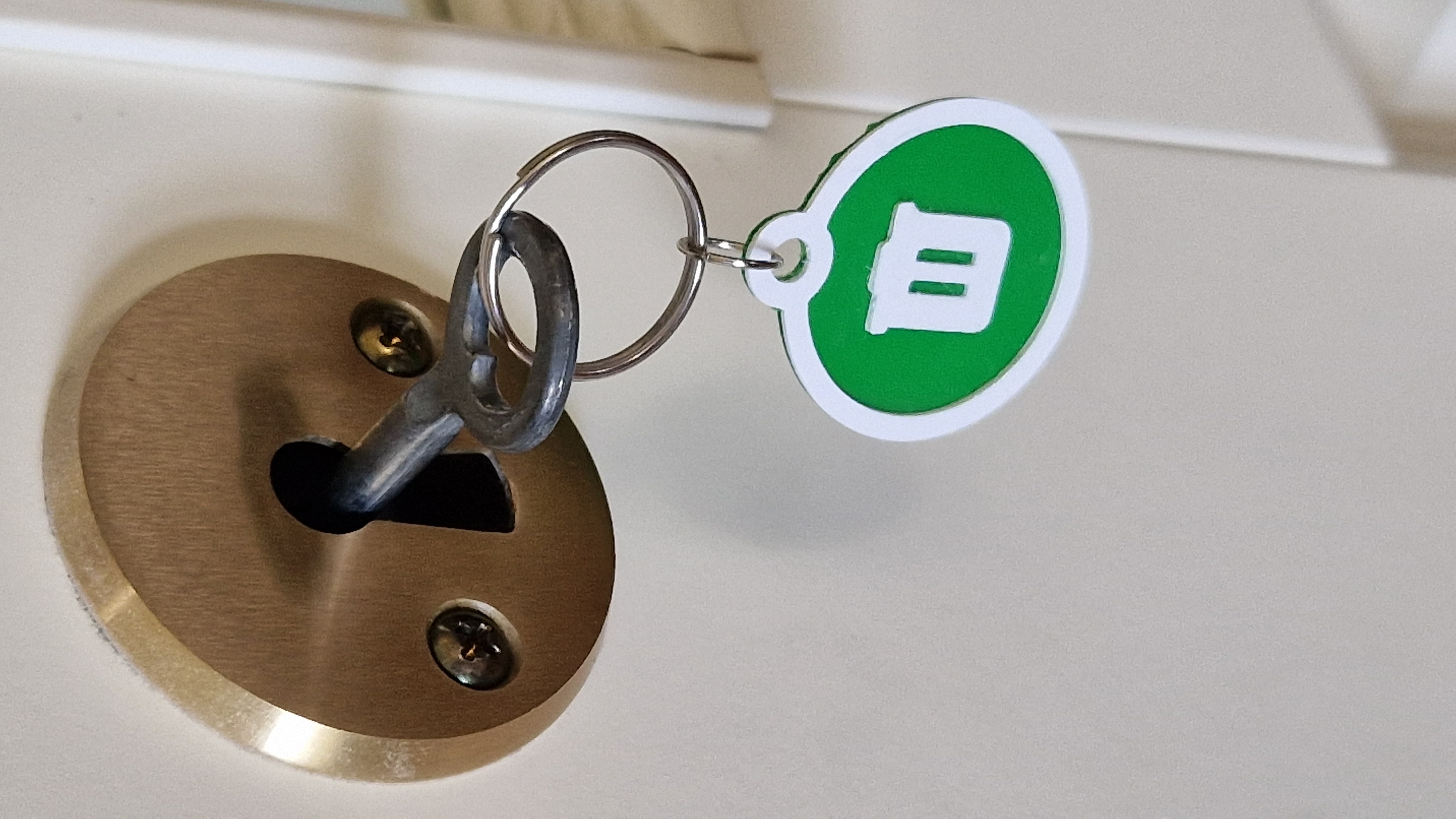 Key tags with Material Design Icons by perja12 | Download free STL ...