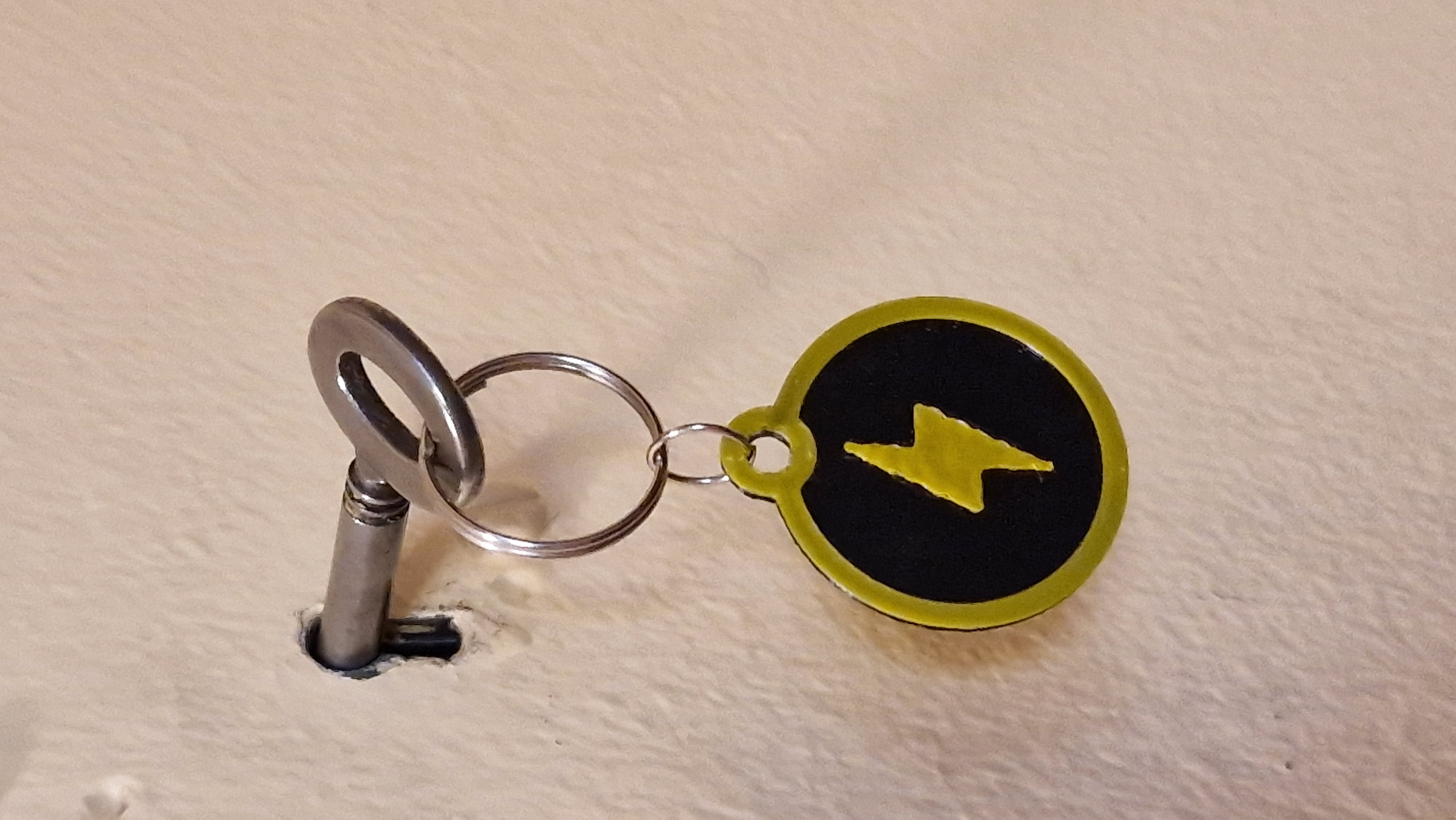 Key tags with Material Design Icons by perja12 | Download free STL ...