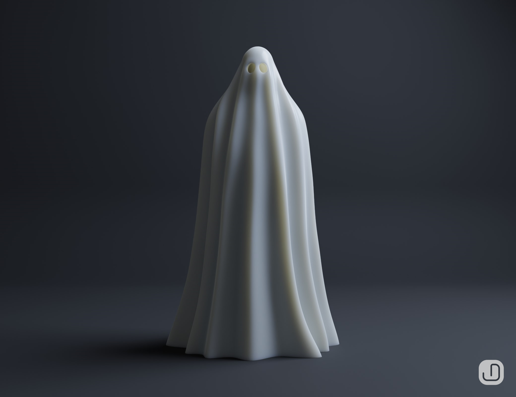 Ghost by Jopek Design | Download free STL model | Printables.com