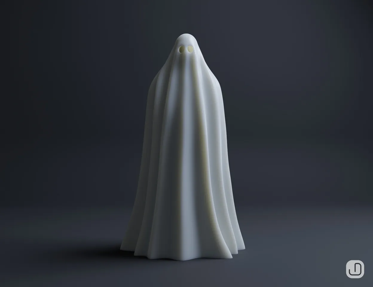 Ghost by Jopek Design | Download free STL model | Printables.com