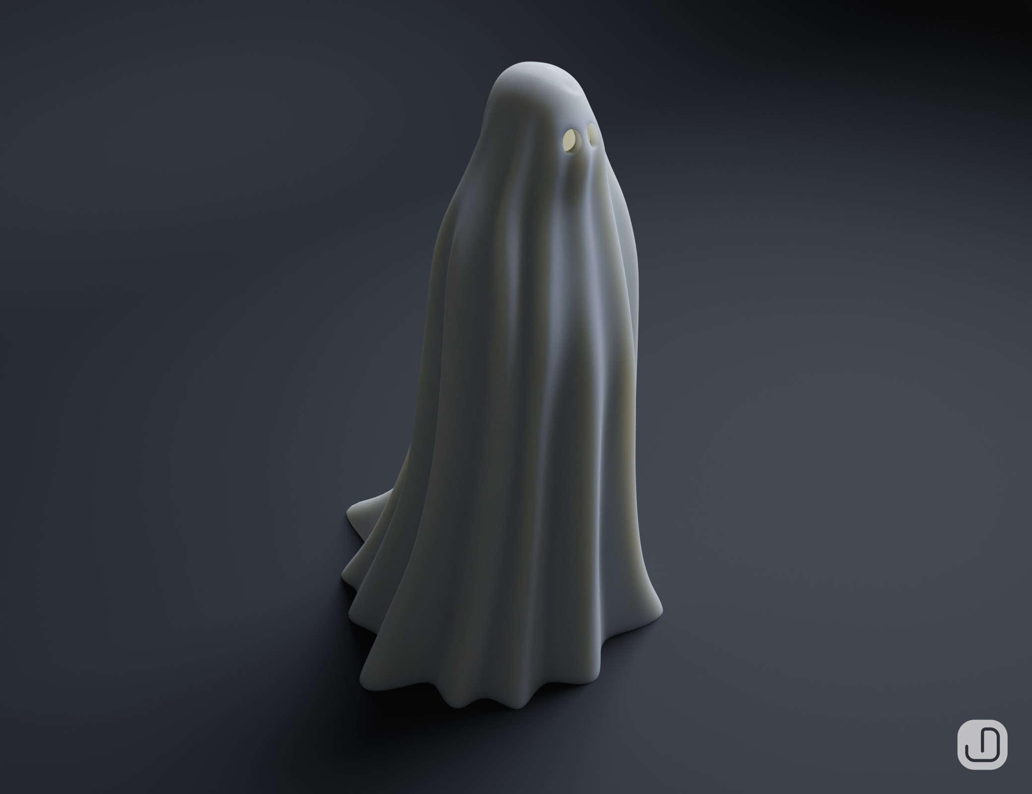 Ghost by Jopek Design | Download free STL model | Printables.com