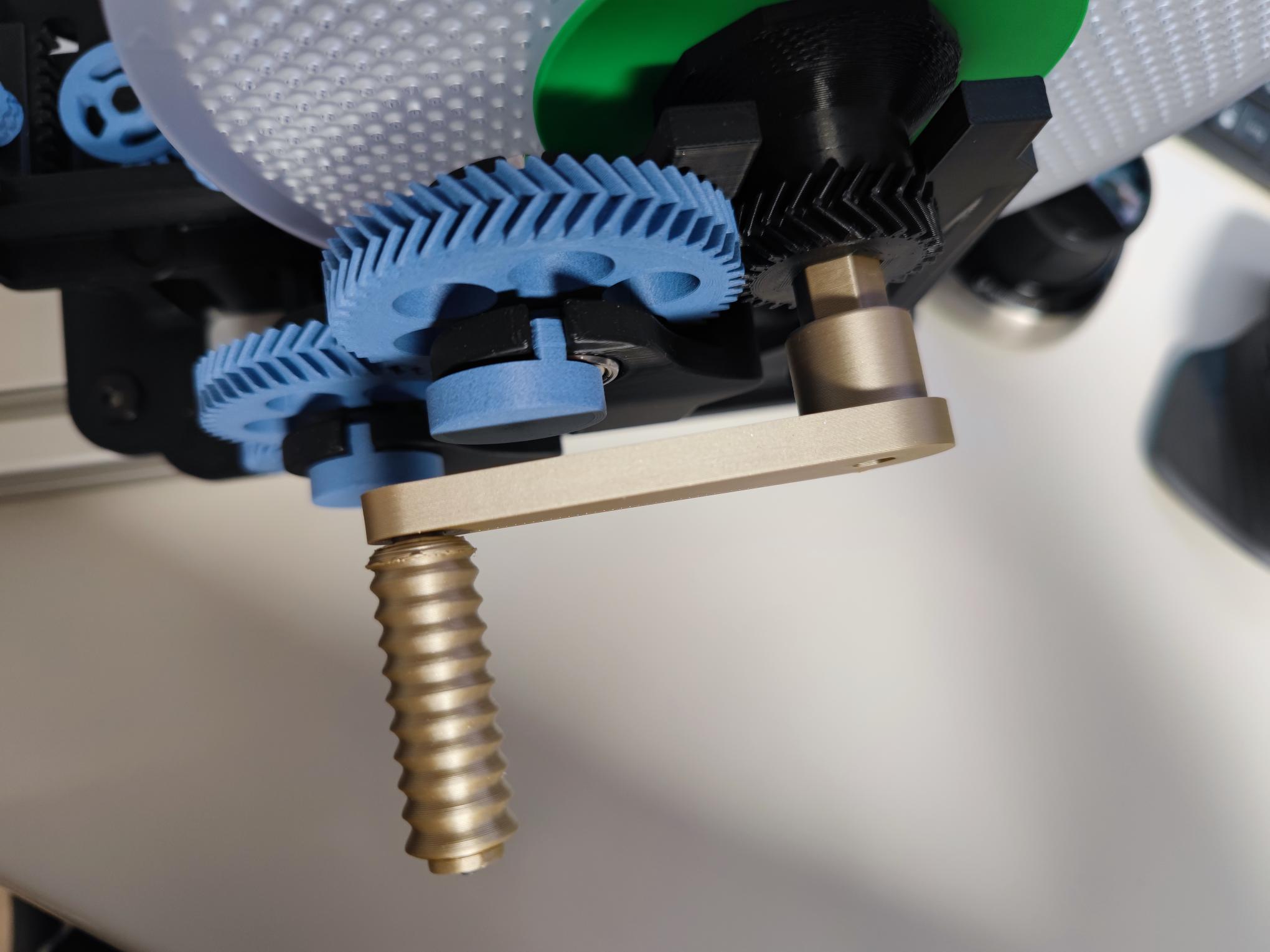 Handle Heavy Load_long v1 (Filament Spool Switcher & Winder) by User87 ...