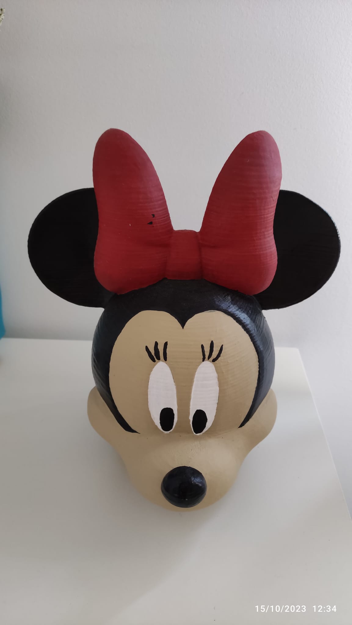 Minnie Piggy Bank by quantix8 MakerWorld: Download Free 3D Models