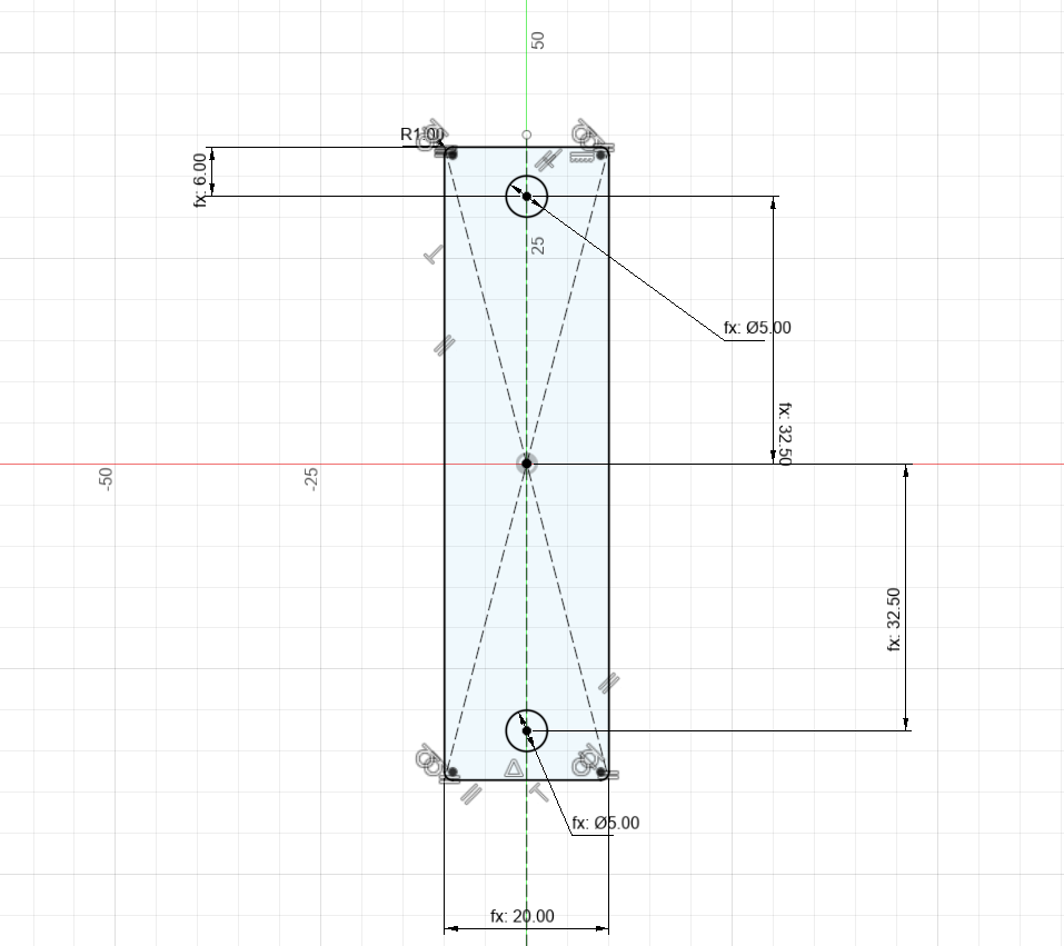 Gate Latch Guide. Parametric Step file included. Customise to your own ...