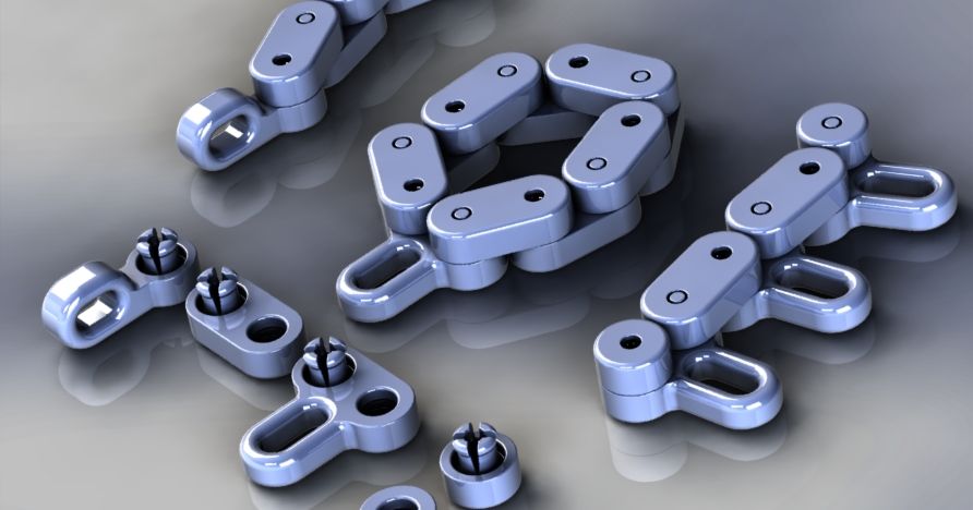 Keychain Assembled By You by dmc | Download free STL model | Printables.com