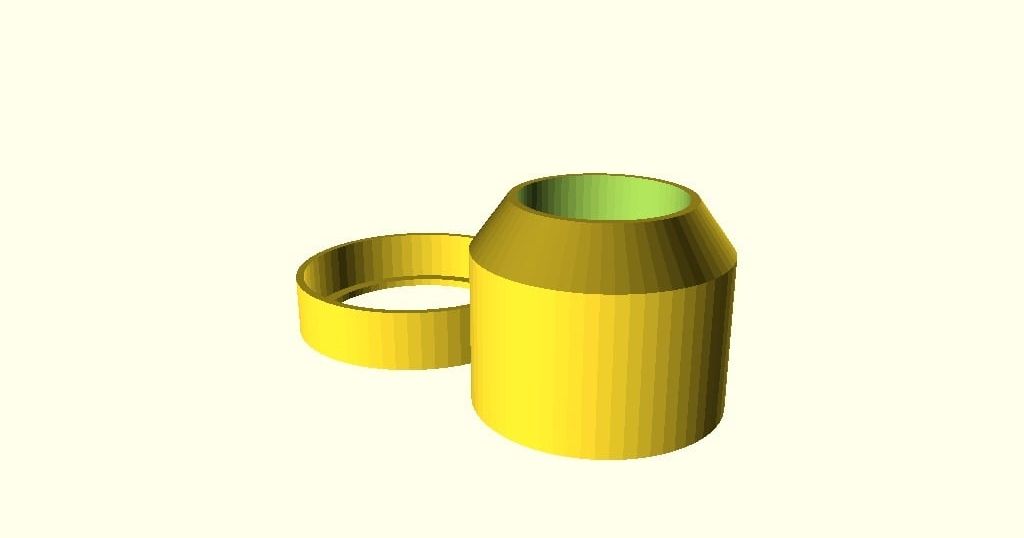 Simple diaphone (stadion horn/foghorn) by Benjamin Wand | Download free ...